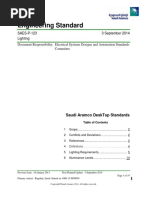 Saudi Aramco Engineering Standard For Electrical | PDF ...