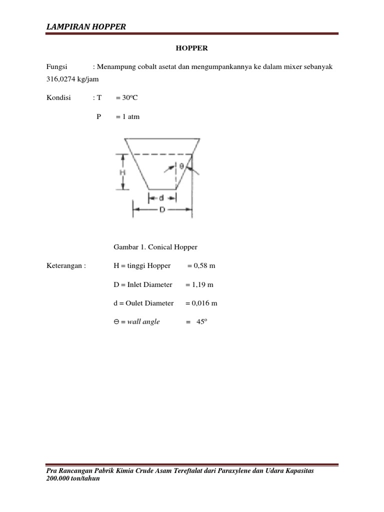 Alat Kecil (Hopper) | PDF