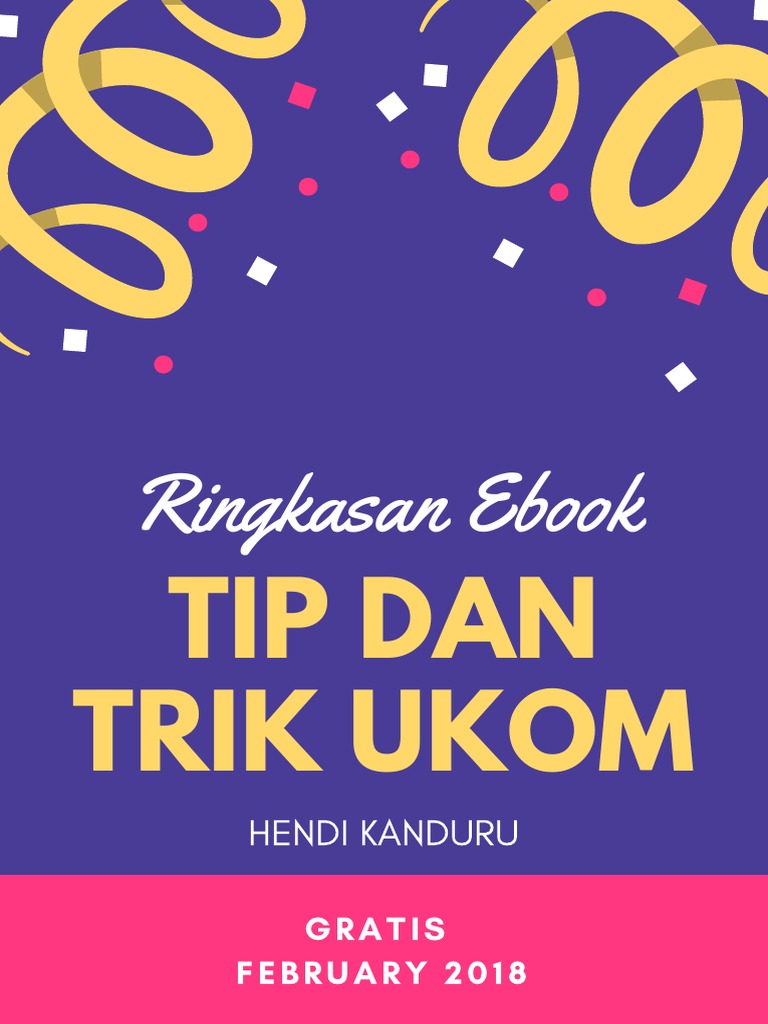 Ringkasan Ebook Tip Dan Trik | PDF