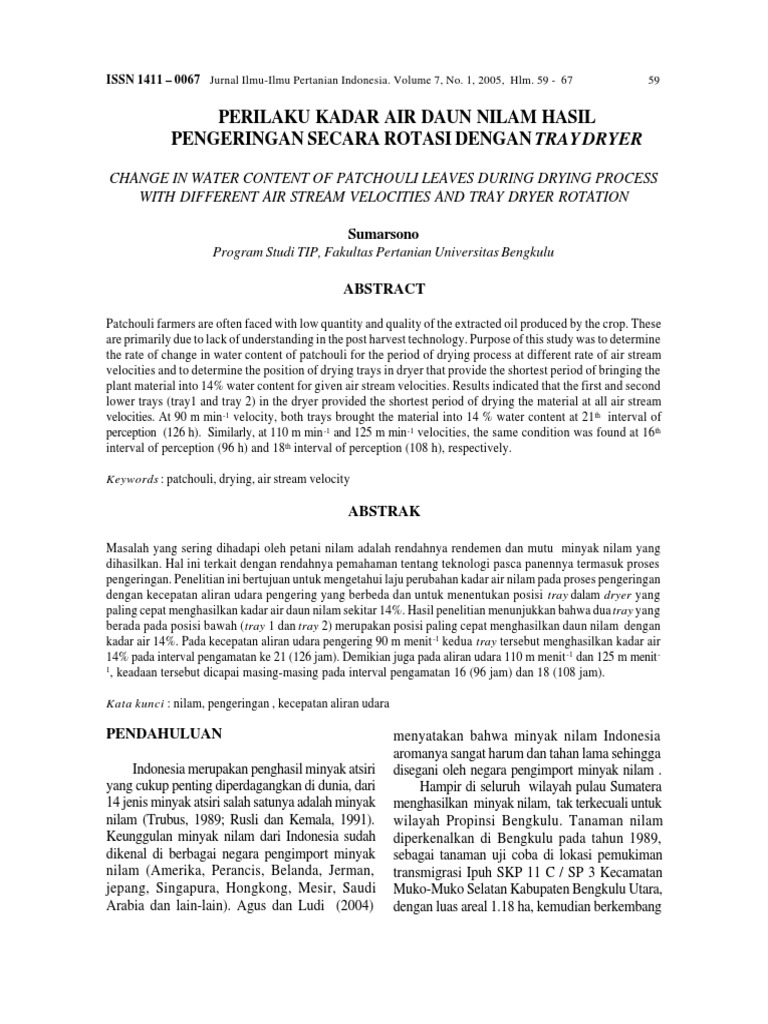 Budidaya Tanaman Nilam Pdf