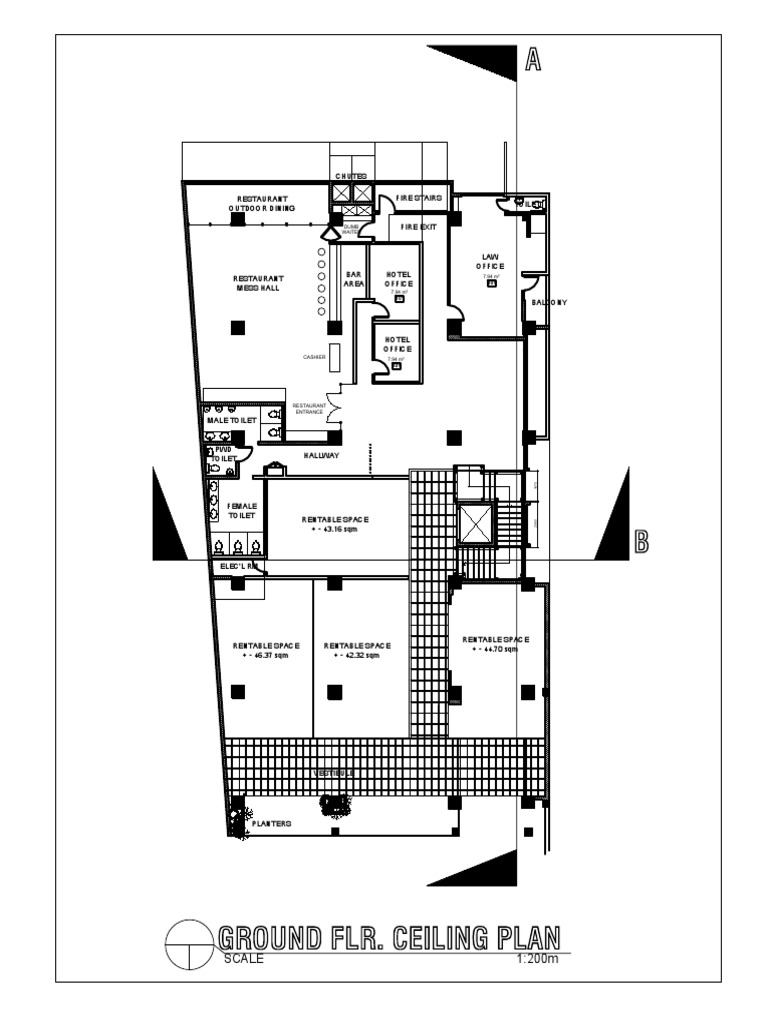 Sample Commercial Floor Plan | Download Free PDF | Suburbs Of Brisbane ...