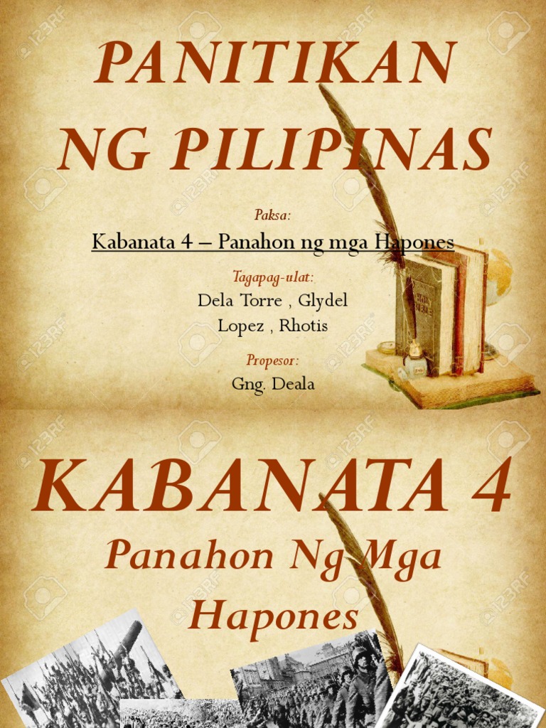 Panitikan Ng Pilipinas Panitikan Ng Pilipinas Studocu