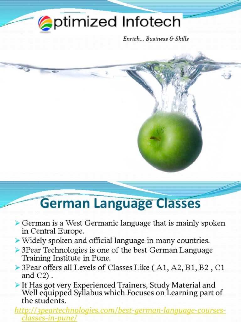 Best German Language Courses in Pune - German Language Classes in Pune ...