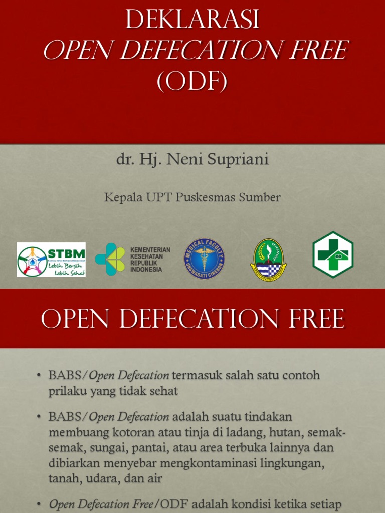 Open Defecation Free | PDF