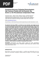 Trunk Impairment Scale PDF | PDF | Physical Therapy | Cronbach's Alpha