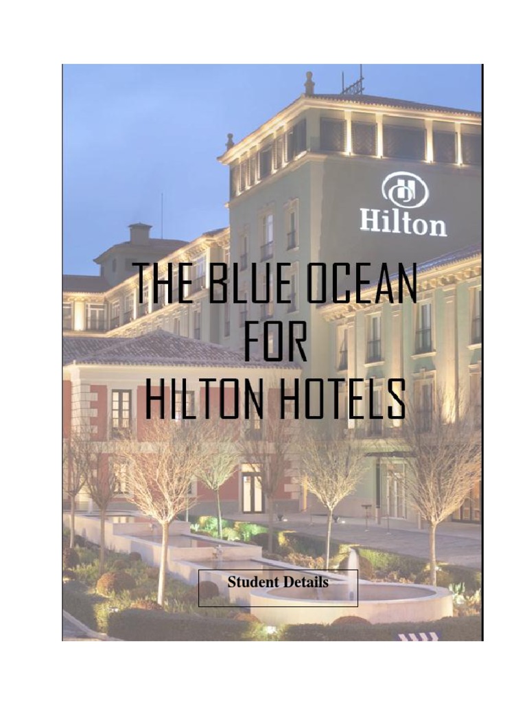 Hilton's Innovative Marketing Strategy | PDF | Hilton Worldwide | Marketing