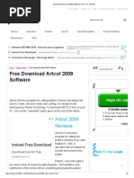 Artcut 2009 Free Software - iheartyellow