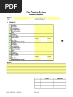 Elite Fire Software Manual | PDF