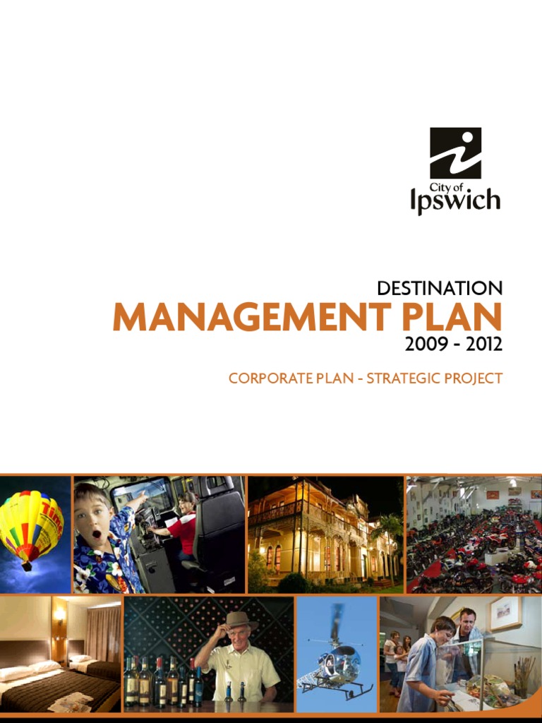 Destination Management Plan | PDF | Tourism | Sustainability