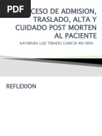 Alta Del Paciente | PDF | Hospital | Enfermería