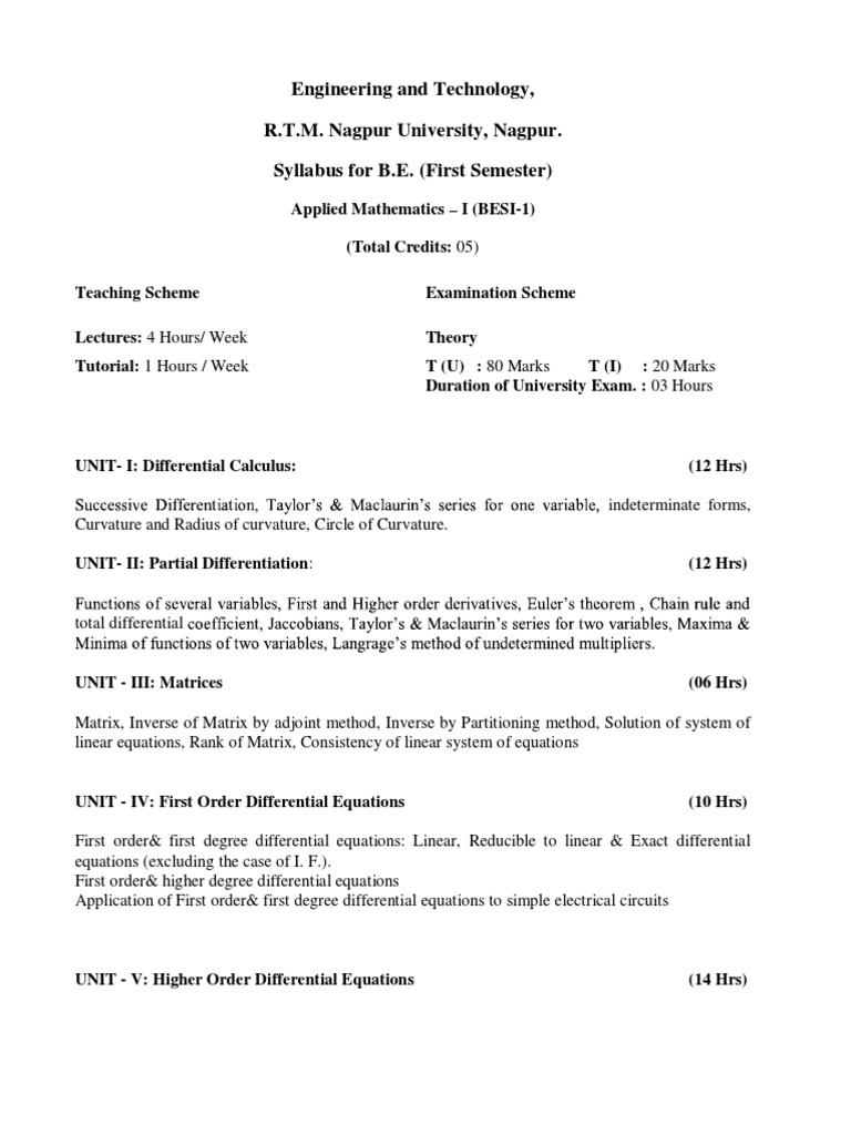 Engineering Physics Syllabus | PDF | Matrix (Mathematics) | Crystal ...