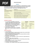 Locus Score Sheet | PDF | Comorbidity | Psychopathology