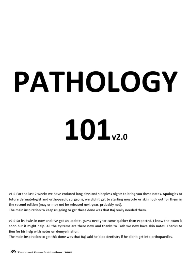 Pathology+101 Complete) | PDF | Atherosclerosis | Atheroma