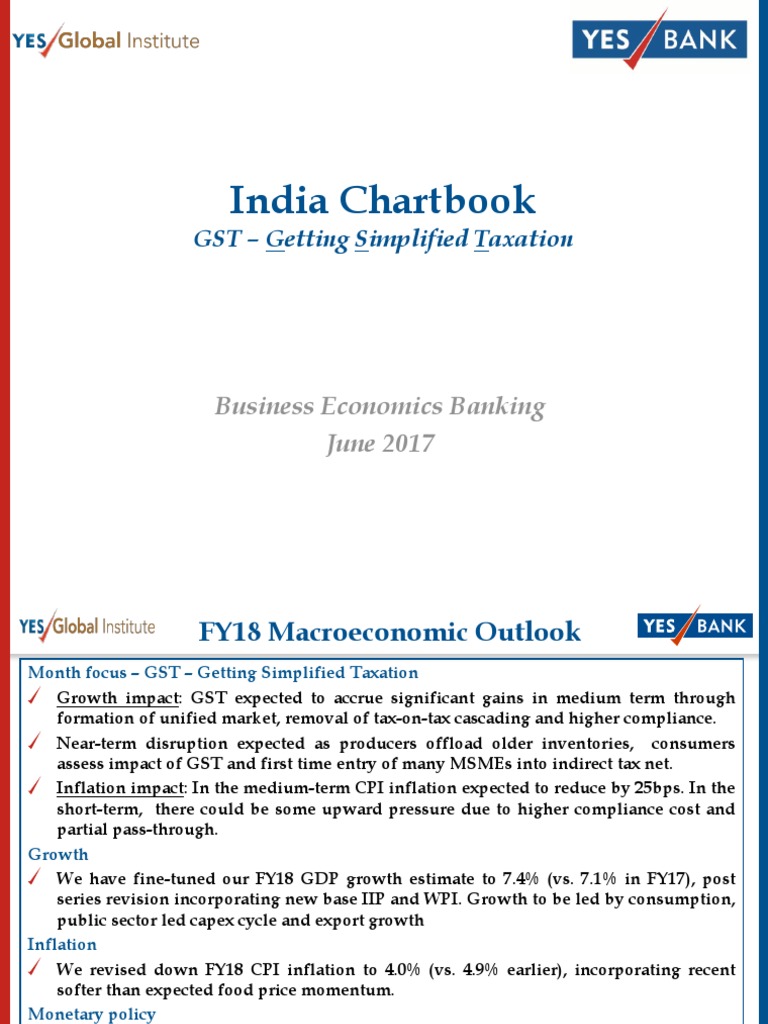 India Chartbook: GST - Getting Simplified Taxation | PDF | Value Added ...