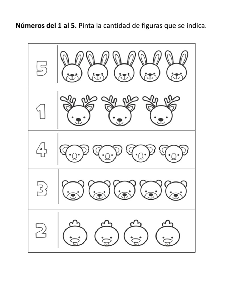 Guias Numeros 1 Al 5