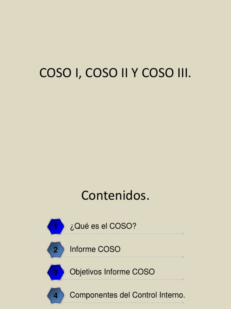 Coso I Coso II y Coso III | PDF | Evaluación | Información