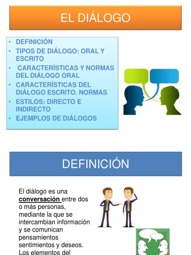 El Dialogo PDF | PDF | Idiomas