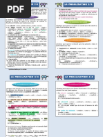 Tableau Des Modalisateurs | PDF | Verbe | Linguistique
