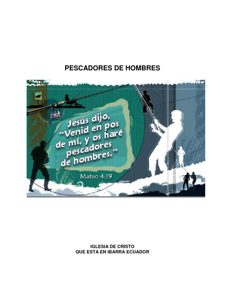 Pescadores de Hombres | PDF | Biblia | Jesús