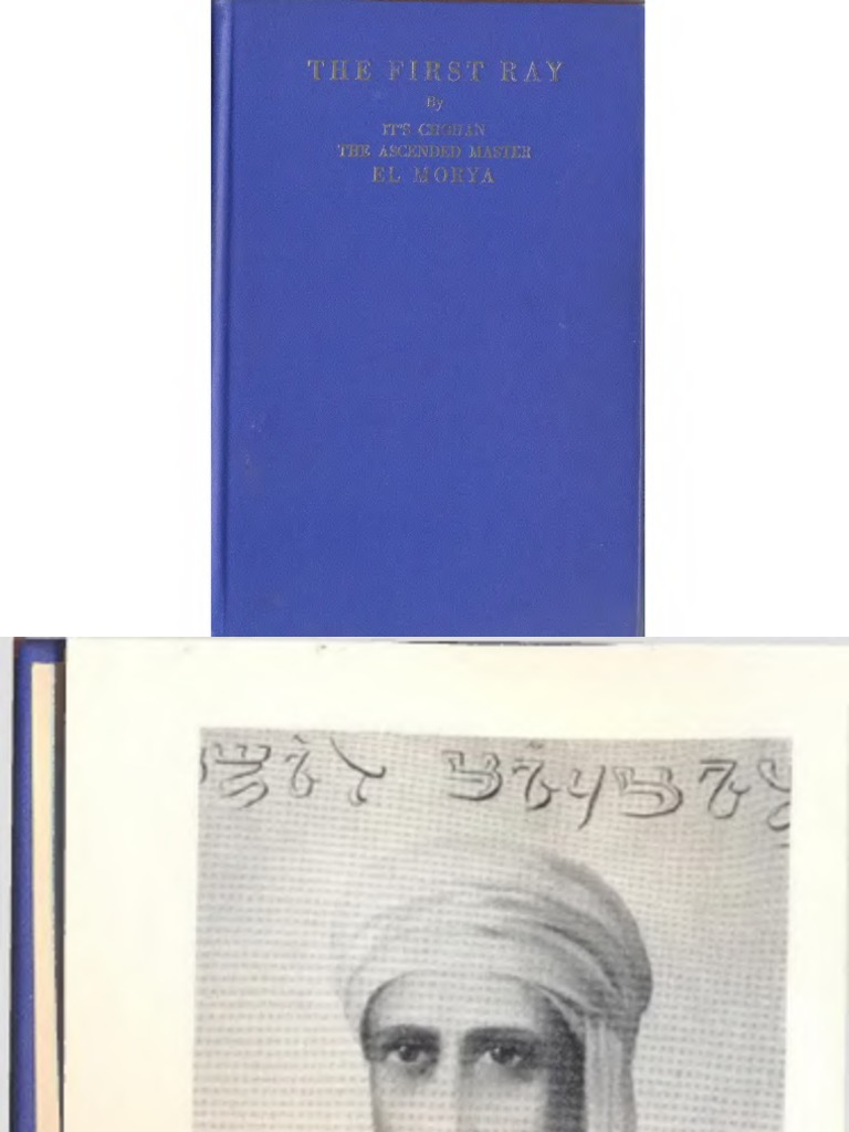 The First Ray by The Ascended Master El Morya (1954) | PDF | Soul ...