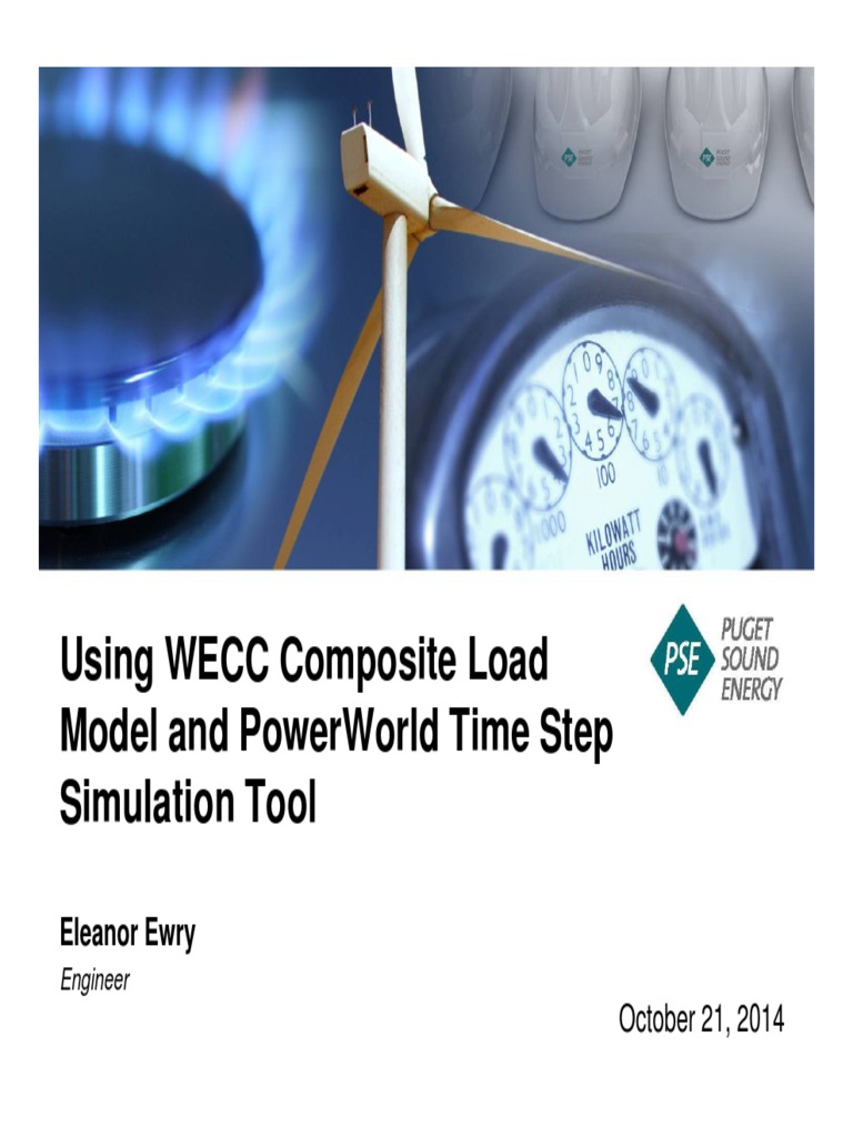 Using WECC Composite Load Model and PowerWorld TSS for UVLS Analysis | PDF | Transformer ...