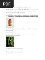 Composición y calidad del sebo de res | PDF | Jabón | Margarina