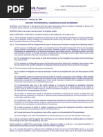 Economic and Financial Crimes Act 2004 | PDF | Asset Forfeiture | Crimes