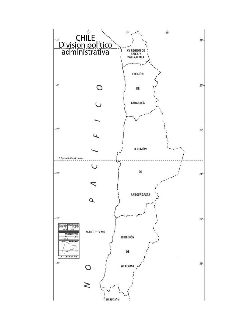 Mapa de Chile | PDF
