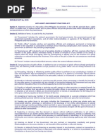 RA 3019: Anti-Graft Law Overview | PDF