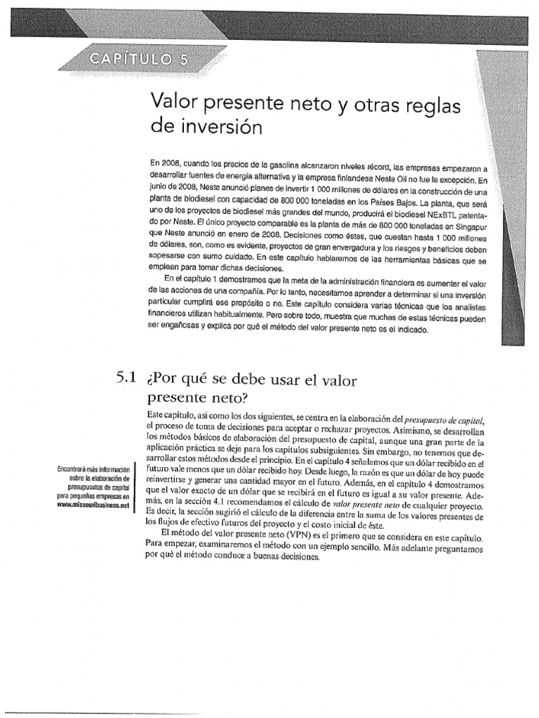 Capítulo 5 Ross | PDF