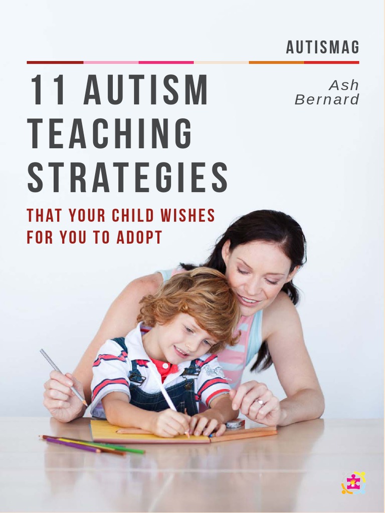 11 Autism Teaching Strategies Book | PDF | Autism | Perception