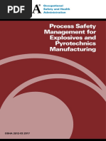 OSHA (PSM) Standard, 29 CFR 1910.119 - PSM of Highly Hazardous ...