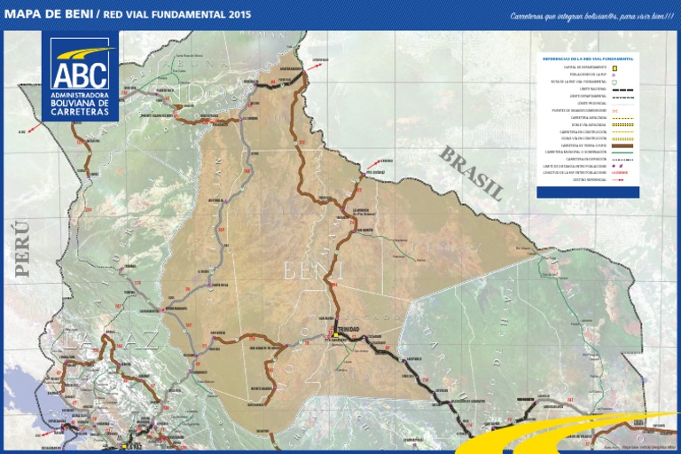Mapa Abc Beni 2015 PDF | PDF