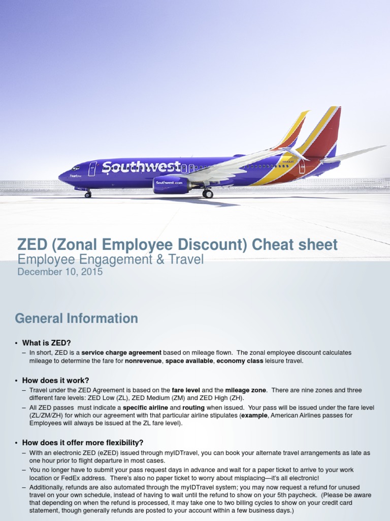 Understanding ZED: An Overview of the Zonal Employee Discount Program ...