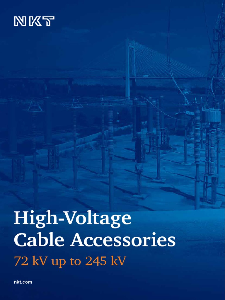 nkt-06086 Katalog Hochspannungsgarnituren PDF | PDF | Insulator (Electricity) | Transformer