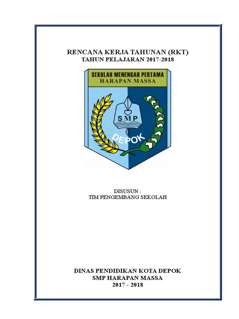 RKT SMP Harmas Yayasan | PDF
