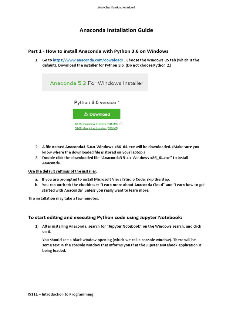 Anaconda Installation Guide: Part 1 - How To Install Anaconda With ...