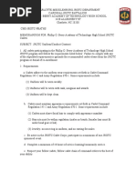 JROTC Program Accreditation Guidelines | PDF | Service Learning | Goal
