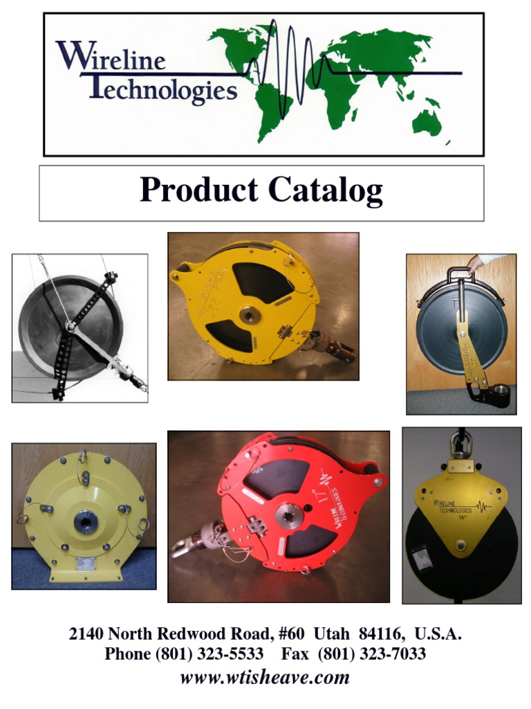 Wireline Technologies-Riggup equipment.pdf | Corrosion | Stainless Steel