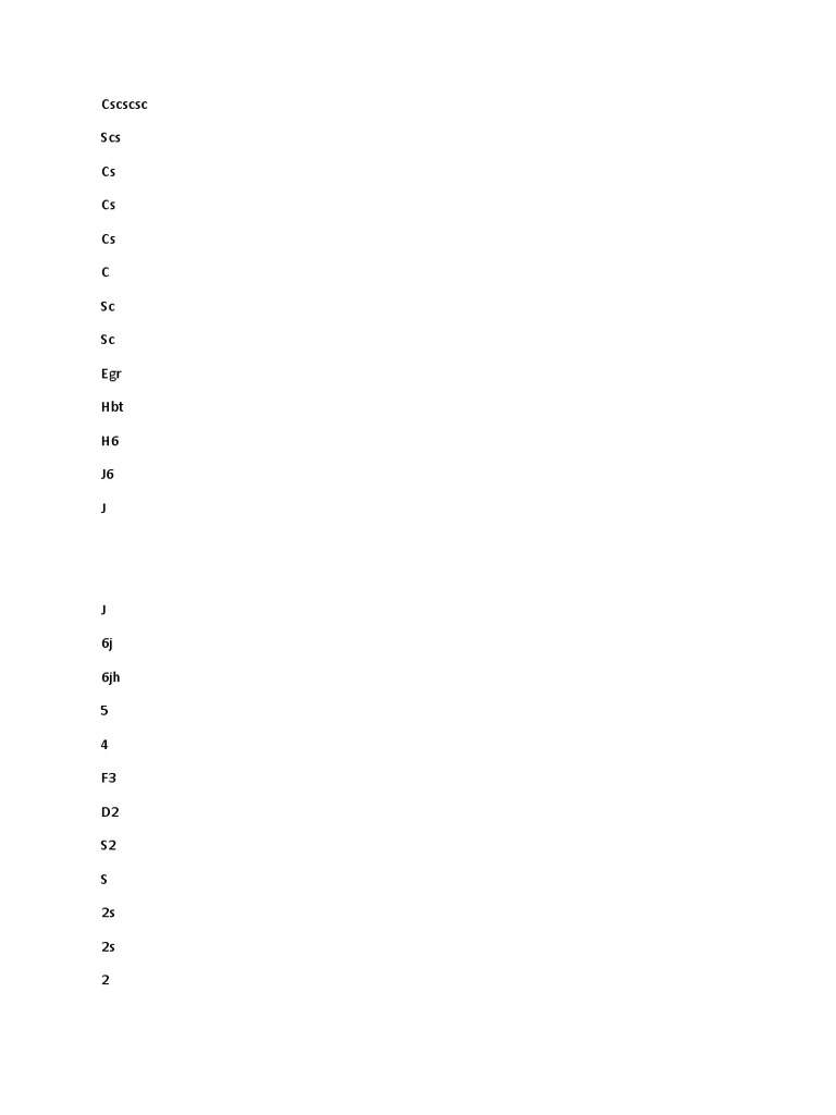 CSCSCSC Scs Cs Cs Cs C SC SC Egr HBT H6 J6 J | PDF