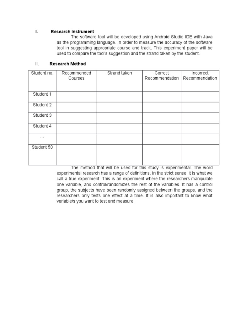 Experimental Paper | PDF