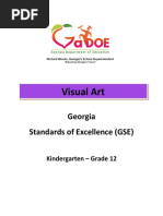 Op Art Hands - Beginning To Define 3-d Form 5 Grade: Title of Lesson ...