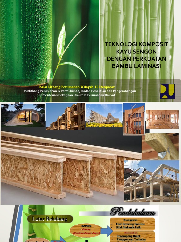 Komposit Sengon Bambu | PDF