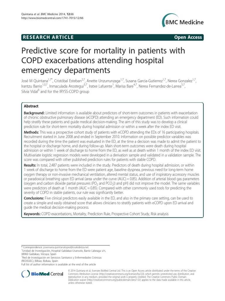 2007 Guideline For Management of Outpatient Chronic Obstructive ...