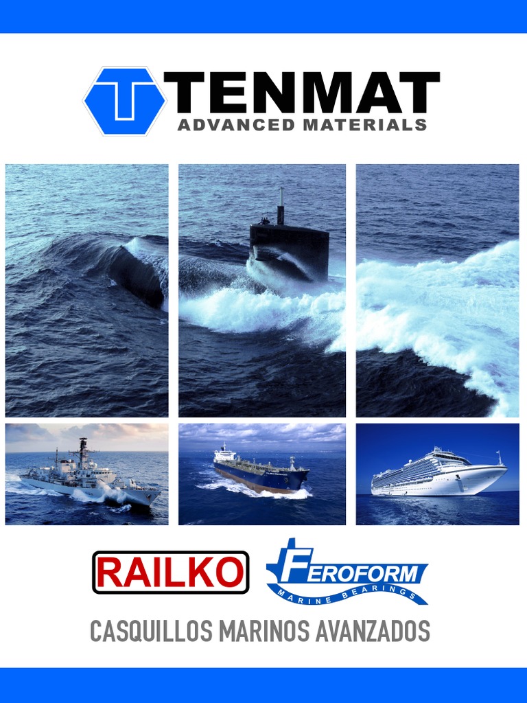 Tenmat Marine Catalog Spanish | PDF | Aluminio | Material compuesto