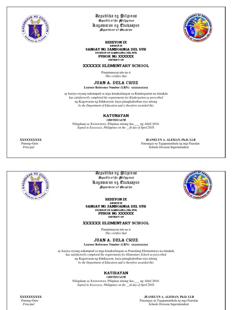 Certificate Diploma | PDF