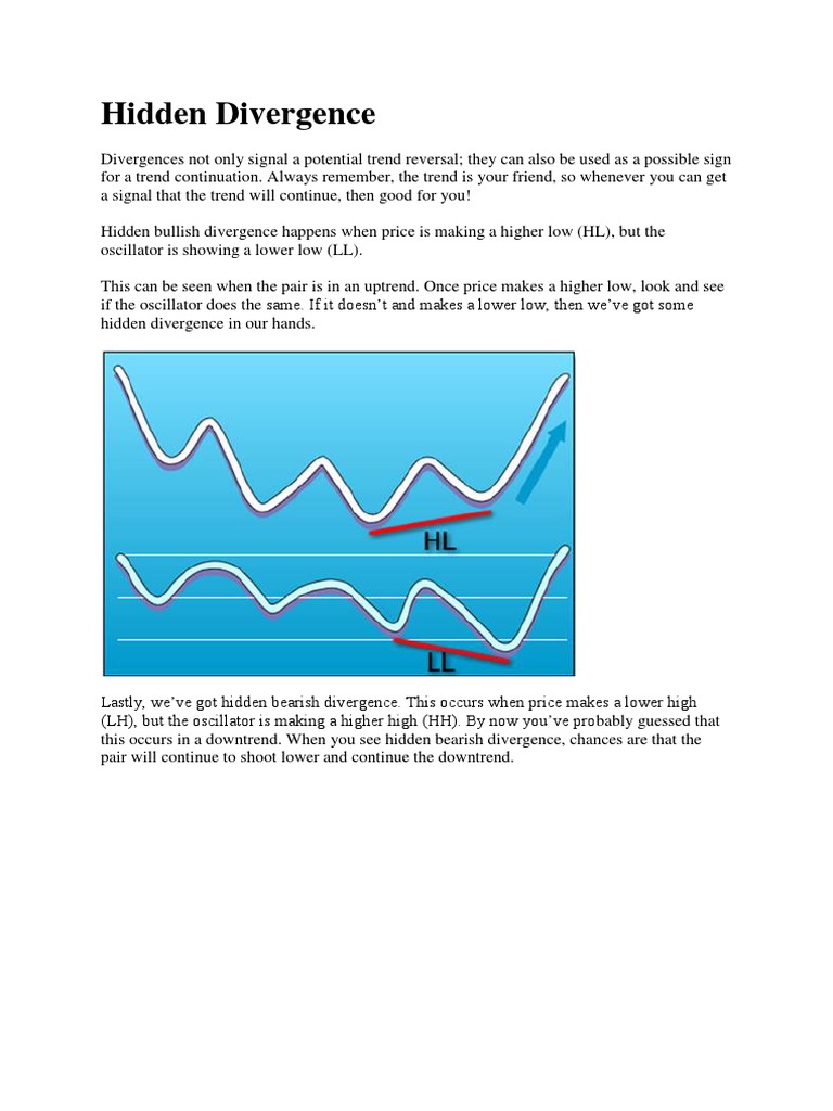 Understanding Hidden Divergence Patterns | PDF | Foreign Language Studies