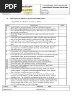 Inspection Checklist For Installation of Earthing System | PDF ...