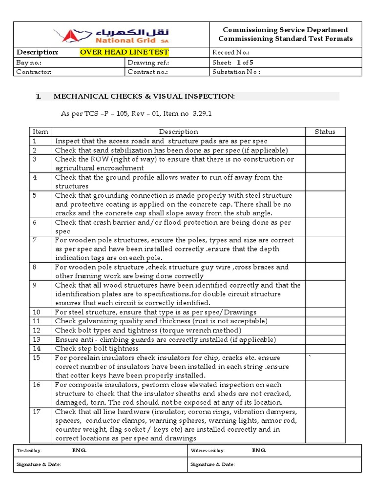 Ohl Test | PDF | Electrical Impedance | Electrical Components