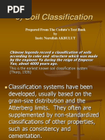 USDA Soil Particle Classification Guide | PDF | Silt | Horticulture